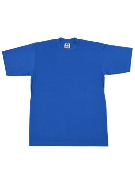 PRO CLUB HEAVY WEIGHT S/S TEE-BLUE - FIVESTAR