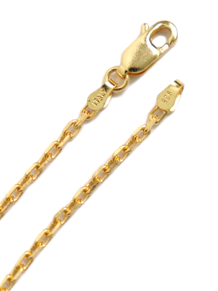 ADVANCE CHAIN SILVER925 50cm - FIVESTAR