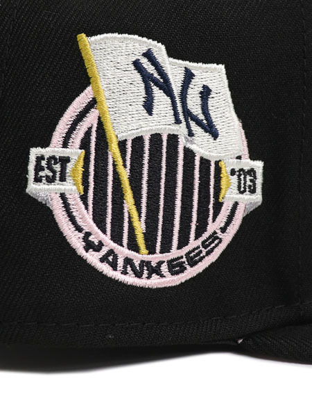 NEW ERA 59FIFTY SAKURA SP YANKEES BLACK - FIVESTAR NEW ERA 59FIFTY SAKURA SP YANKEES BLACK - FIVESTAR